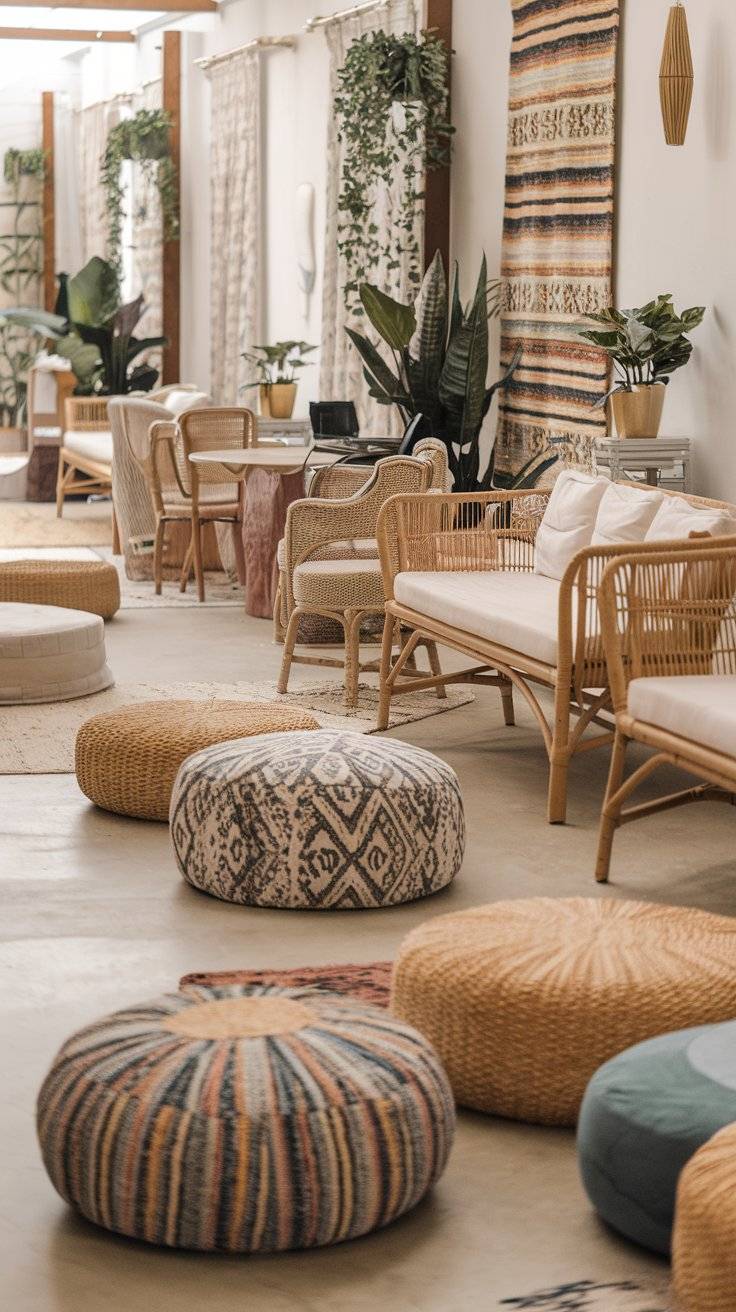 35 Bohemian Interior Ideas: A Guide to Eclectic, Cozy, Spaces - INFOR ...