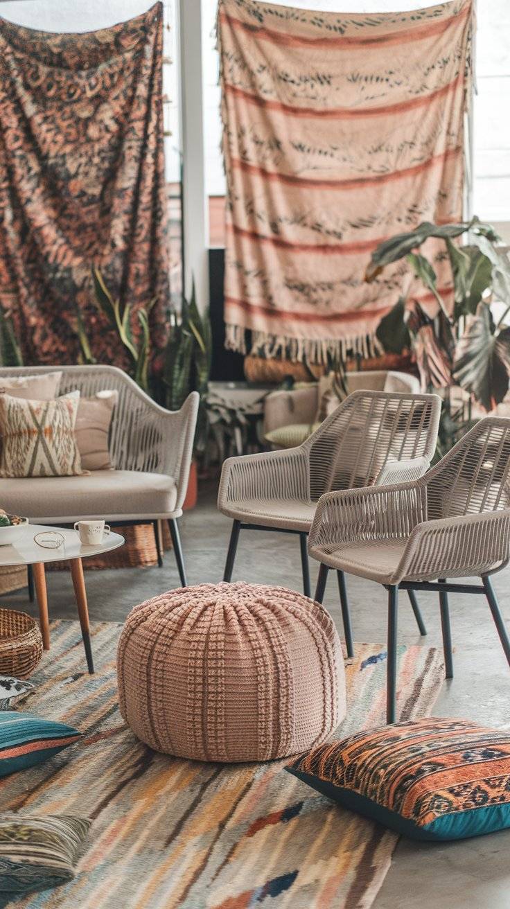 35 Bohemian Interior Ideas: A Guide to Eclectic, Cozy, Spaces - INFOR ...