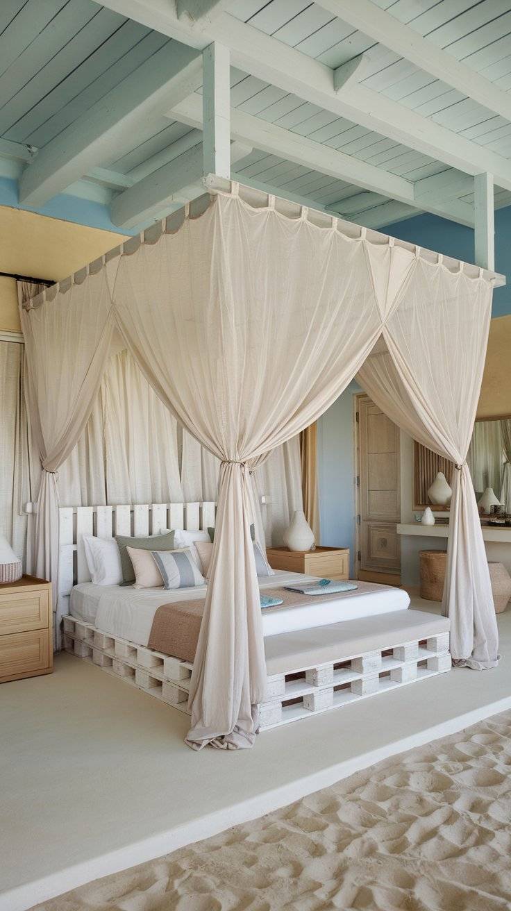 35 Dreamy Coastal Cottage Bedrooms to Inspire Your Beachside Escape