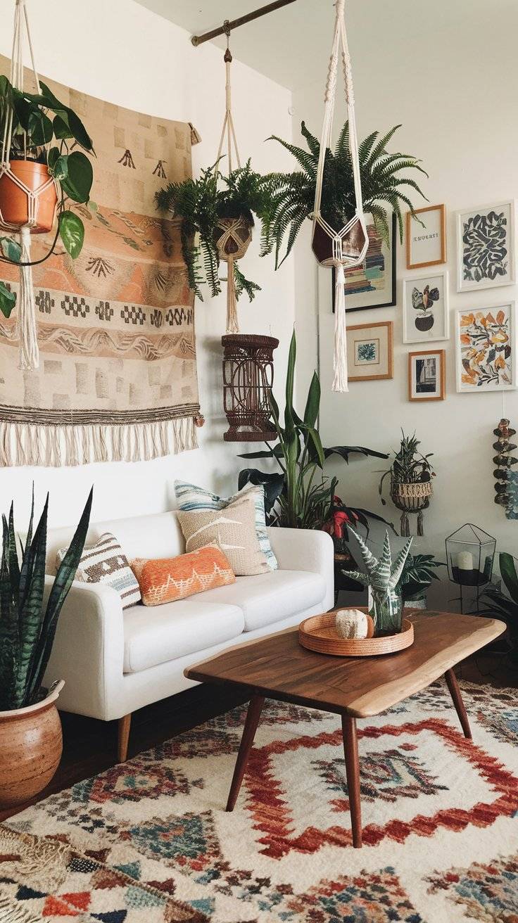35 Bohemian Interior Ideas: A Guide to Eclectic, Cozy, Spaces - INFOR ...