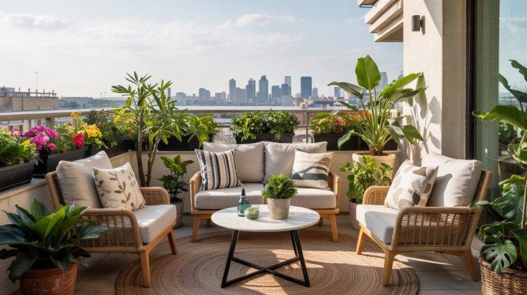 26 Beautiful Apartment Balcony Ideas to Elevate Your Space