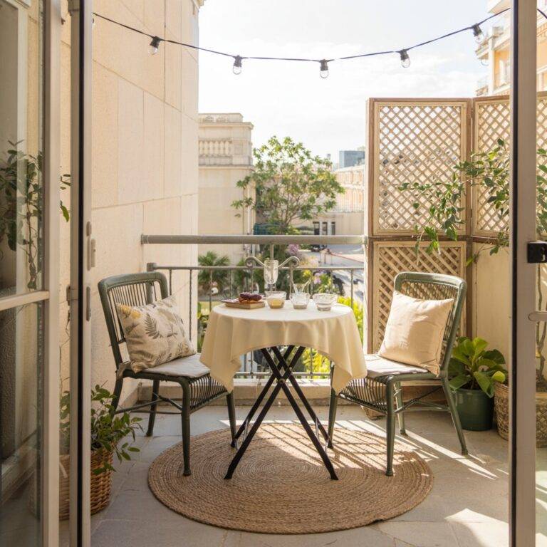 26 Beautiful Apartment Balcony Ideas to Elevate Your Space