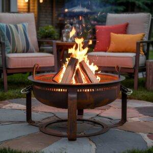 30 Backyard Fire Pit Ideas to Transform Your Outdoor Space - INFOR EASY ...