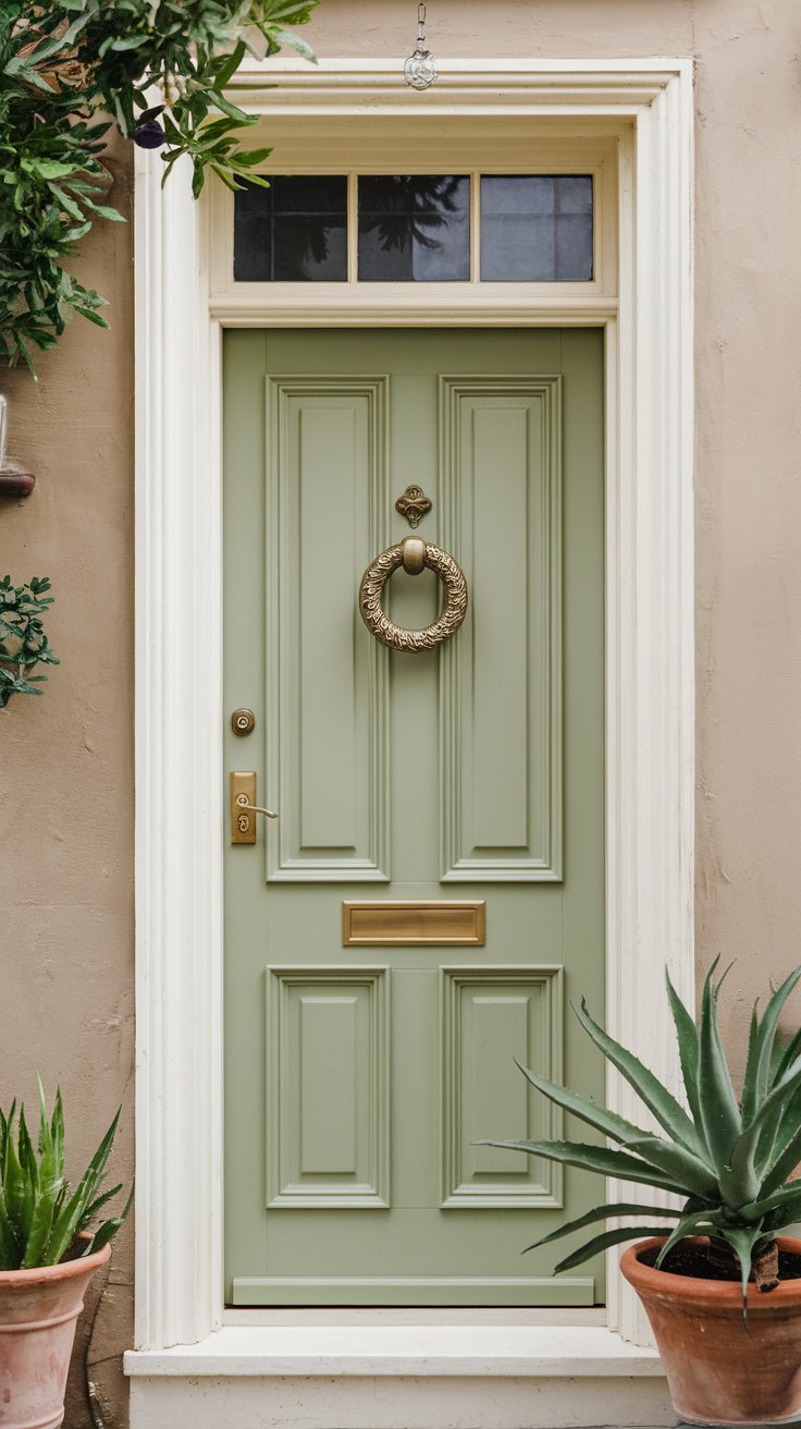 20 Sage Green Entryway Ideas for a Chic and Inviting Home - INFOR EASY HOME