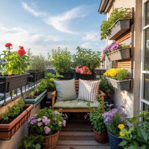 26 Beautiful Apartment Balcony Ideas to Elevate Your Space