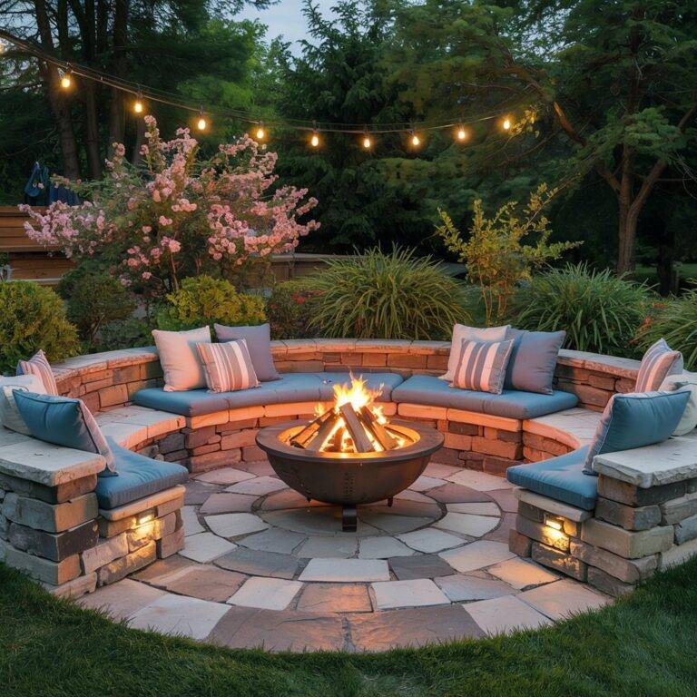 30 Backyard Fire Pit Ideas to Transform Your Outdoor Space - INFOR EASY ...