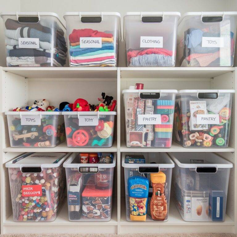 33 Genius Home Organization & Storage Ideas to Declutter