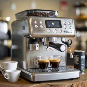 Smart Espresso Machines: 15 High-Tech Coffee Makers You Need