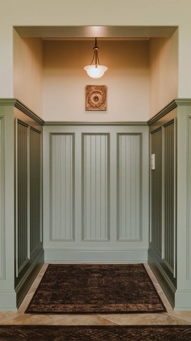 20 Sage Green Entryway Ideas for a Chic and Inviting Home - INFOR EASY HOME