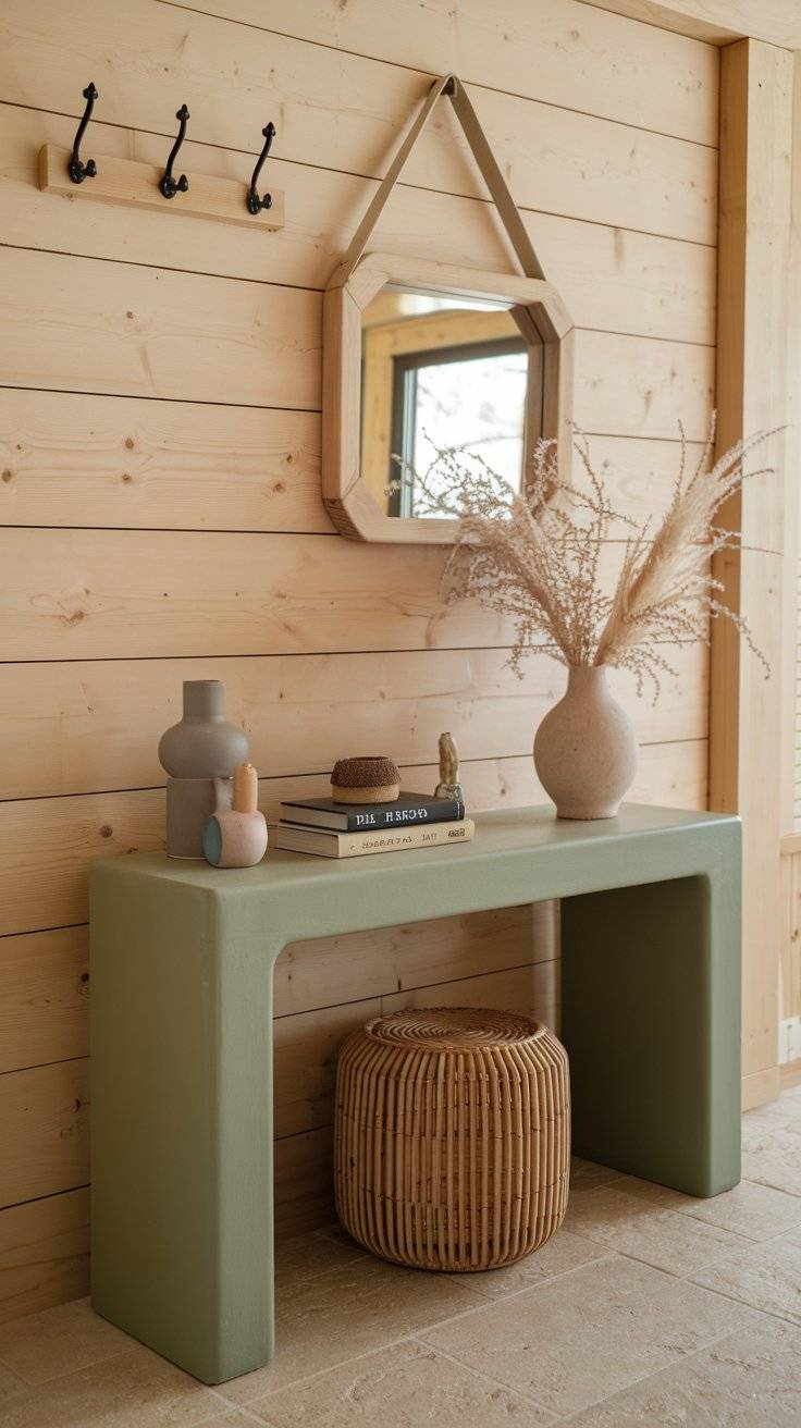 20 Sage Green Entryway Ideas for a Chic and Inviting Home - INFOR EASY HOME