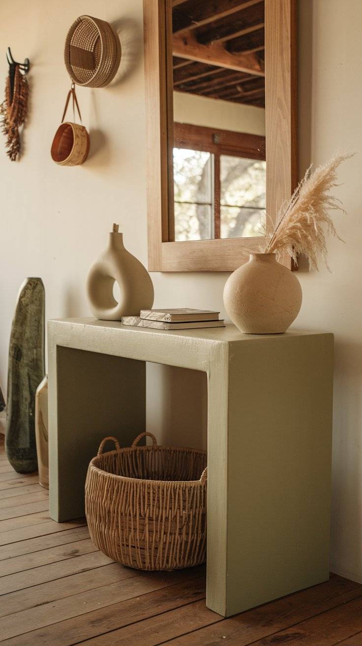 20 Sage Green Entryway Ideas for a Chic and Inviting Home - INFOR EASY HOME
