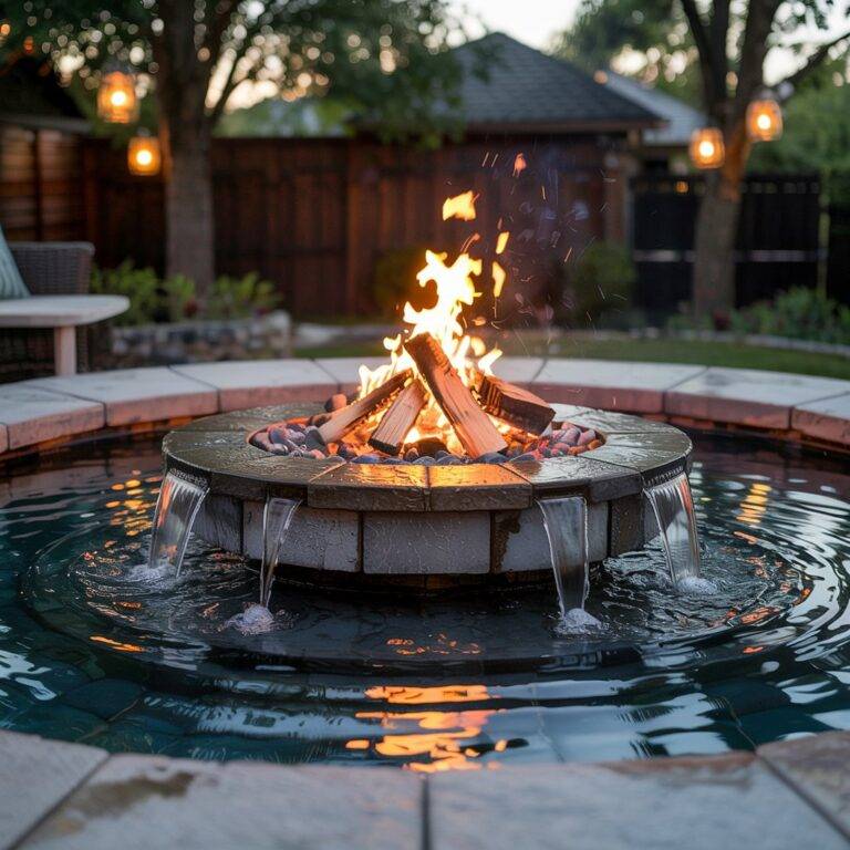 30 Backyard Fire Pit Ideas to Transform Your Outdoor Space - INFOR EASY ...