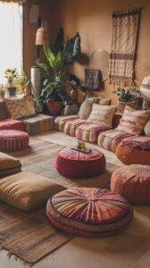 35 Bohemian Interior Ideas: A Guide to Eclectic, Cozy, Spaces - INFOR ...