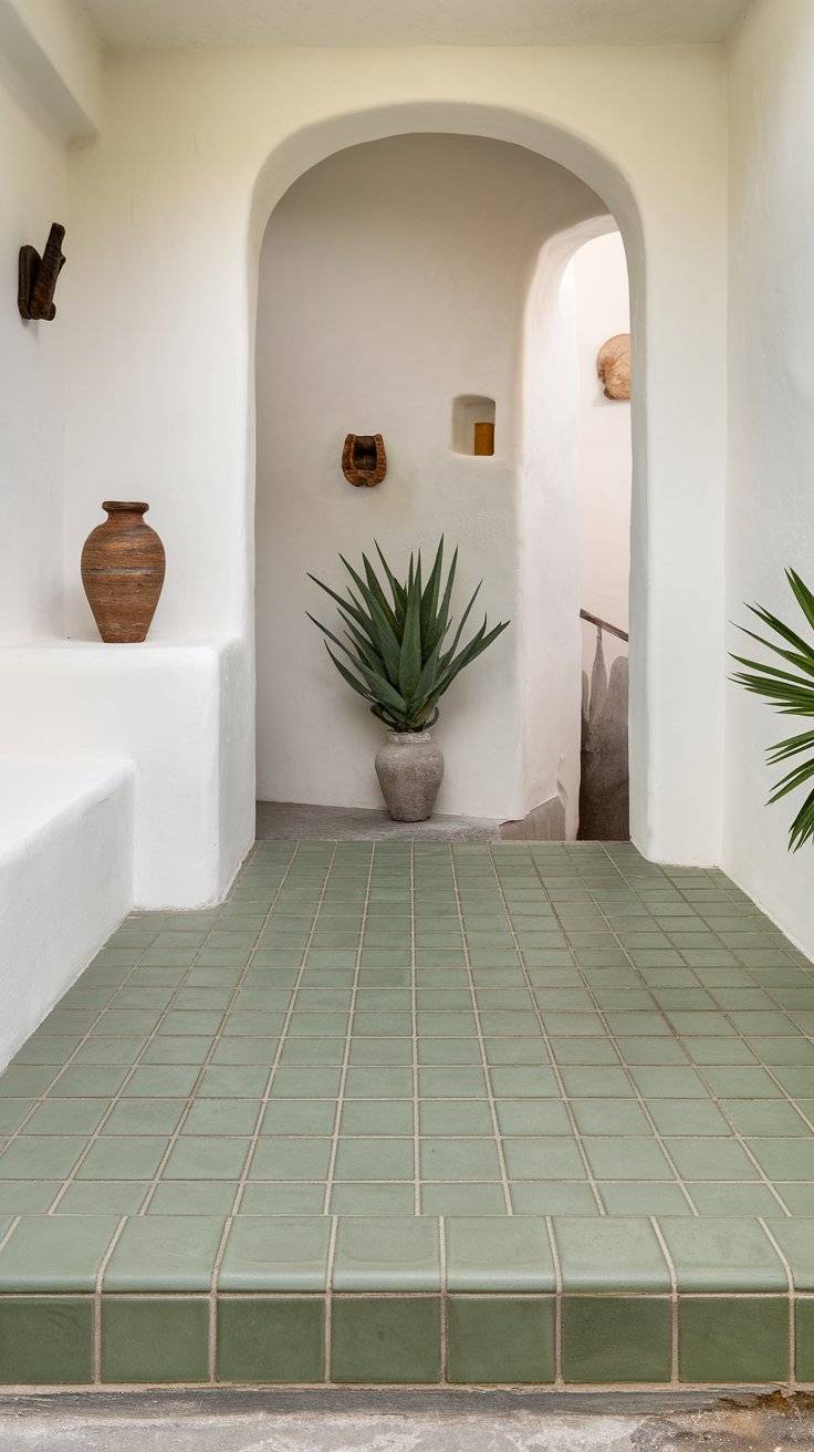 20 Sage Green Entryway Ideas for a Chic and Inviting Home - INFOR EASY HOME