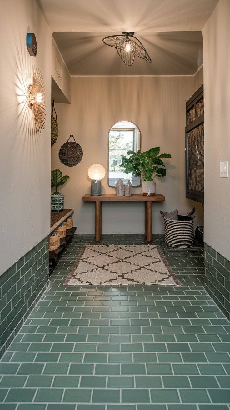 20 Sage Green Entryway Ideas for a Chic and Inviting Home - INFOR EASY HOME