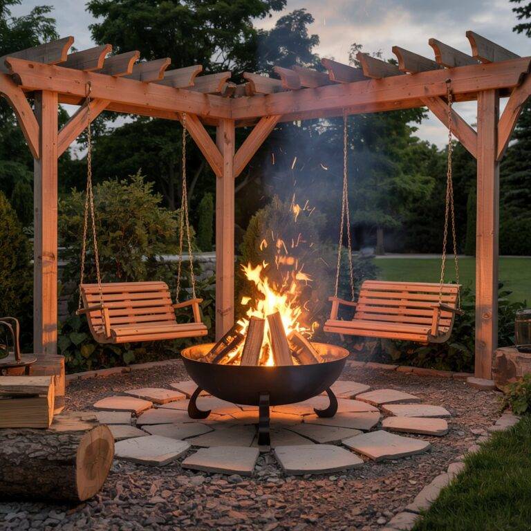 30 Backyard Fire Pit Ideas to Transform Your Outdoor Space - INFOR EASY ...