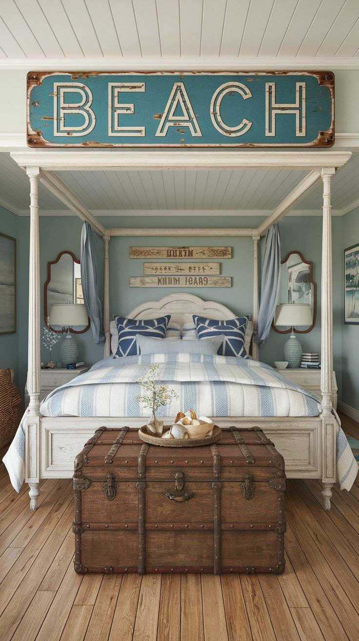 35 Dreamy Coastal Cottage Bedrooms to Inspire Your Beachside Escape