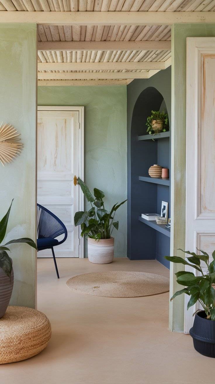 20 Sage Green Entryway Ideas for a Chic and Inviting Home - INFOR EASY HOME