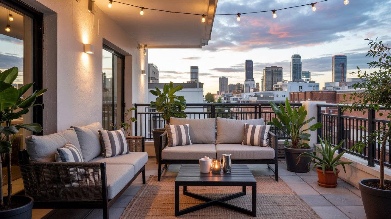 26 Beautiful Apartment Balcony Ideas to Elevate Your Space