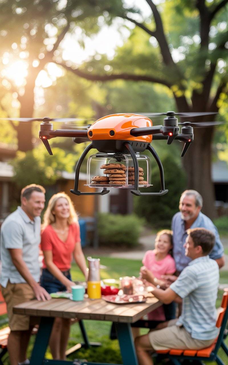 25 Creative Ways to Use a Drone for Small Deliveries at Home