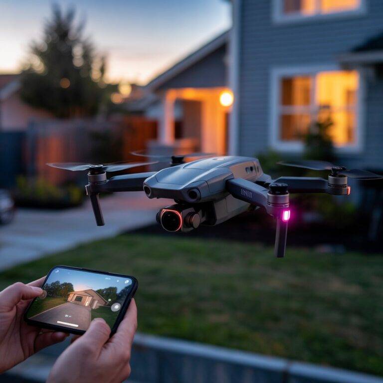 What Is the Purpose of a Drone with a Camera at Home?