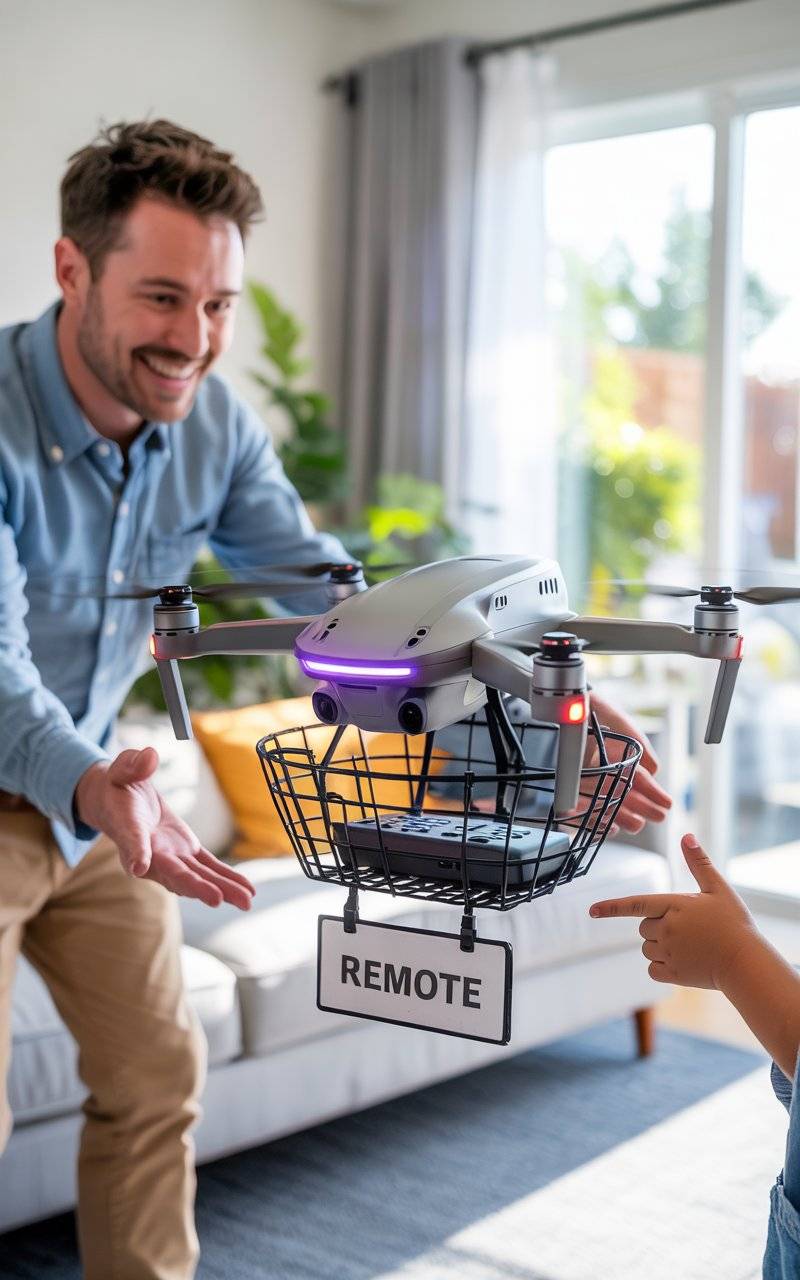 25 Creative Ways to Use a Drone for Small Deliveries at Home