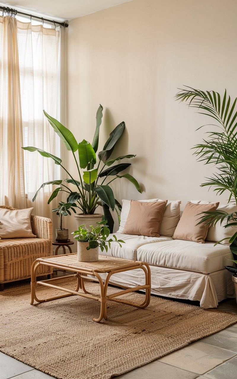 Natural Home Decor Ideas to Create a Calm and Timeless Space