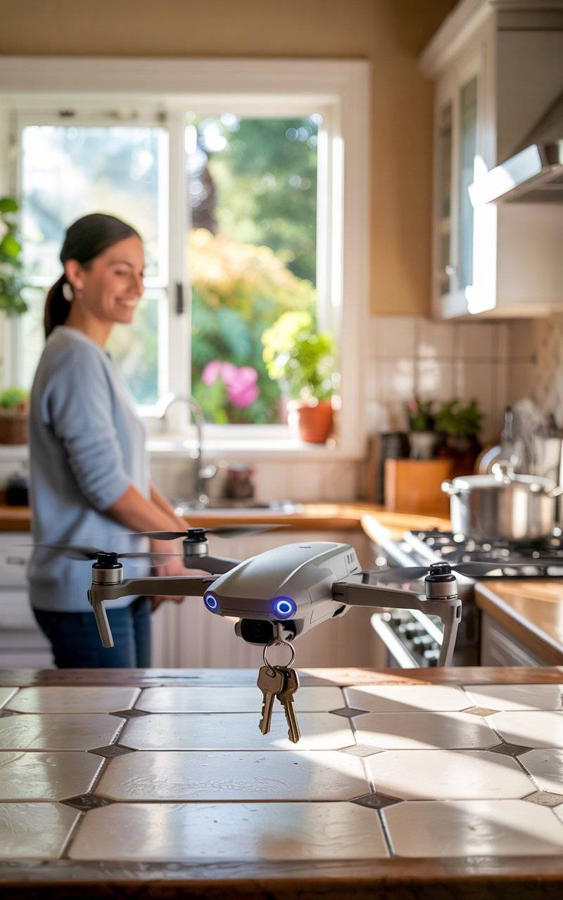 25 Creative Ways to Use a Drone for Small Deliveries at Home
