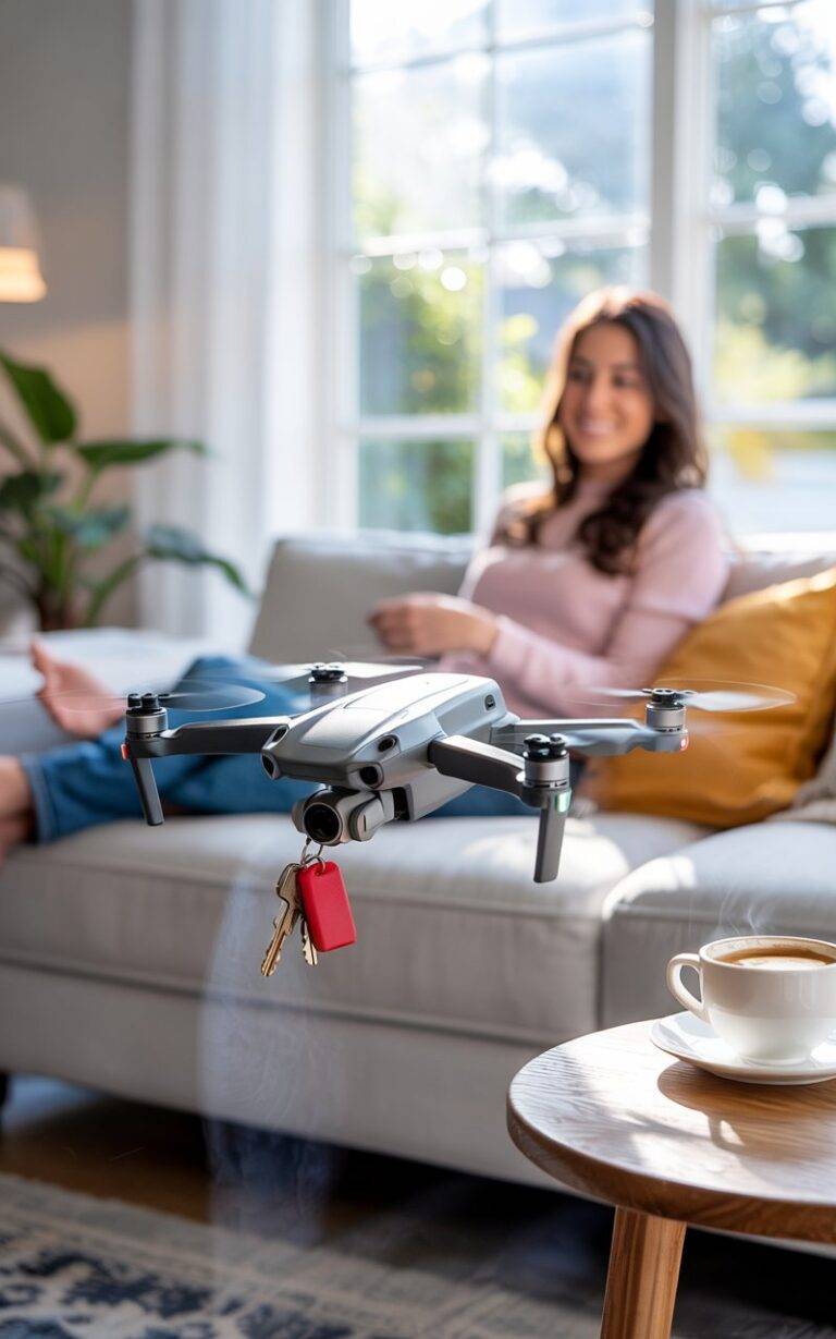 25 Creative Ways to Use a Drone for Small Deliveries at Home