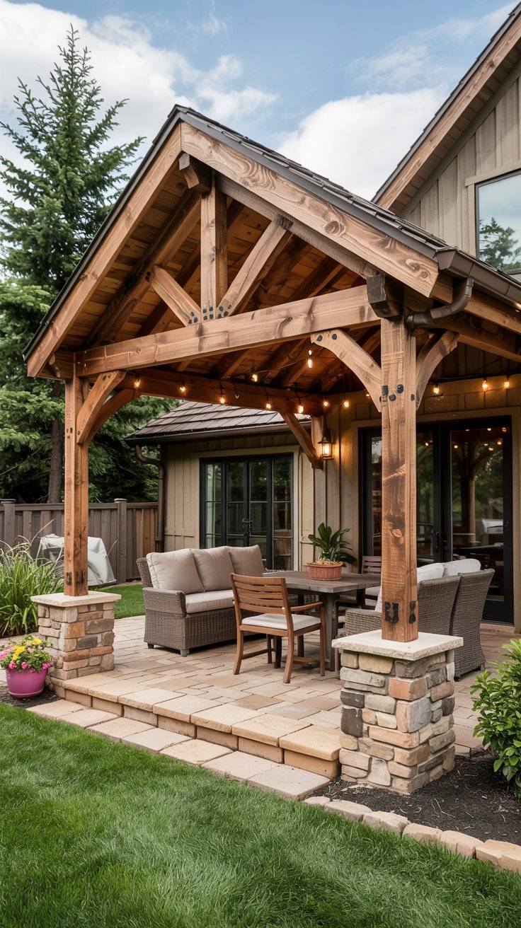 Home Covered Patios for Outdoor Bliss Your Backyard Escape