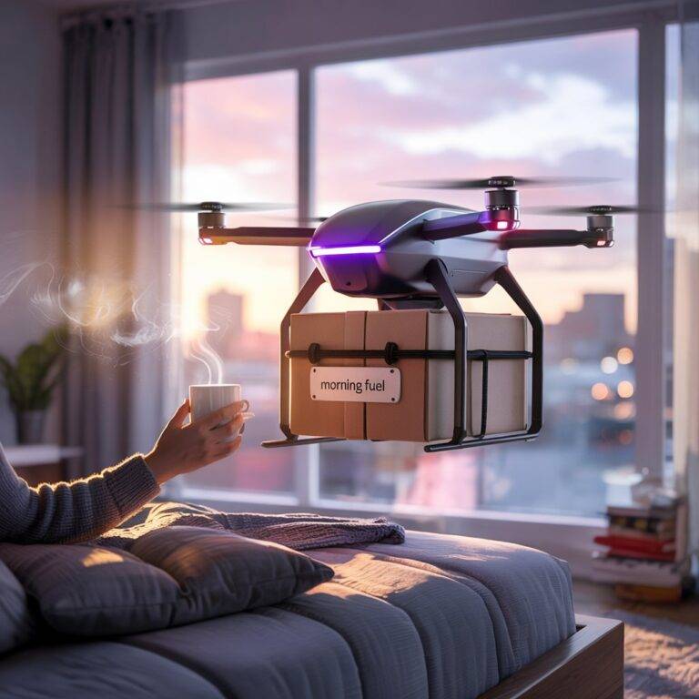 25 Creative Ways to Use a Drone for Small Deliveries at Home