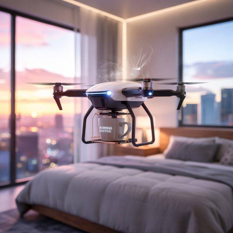 25 Creative Ways to Use a Drone for Small Deliveries at Home