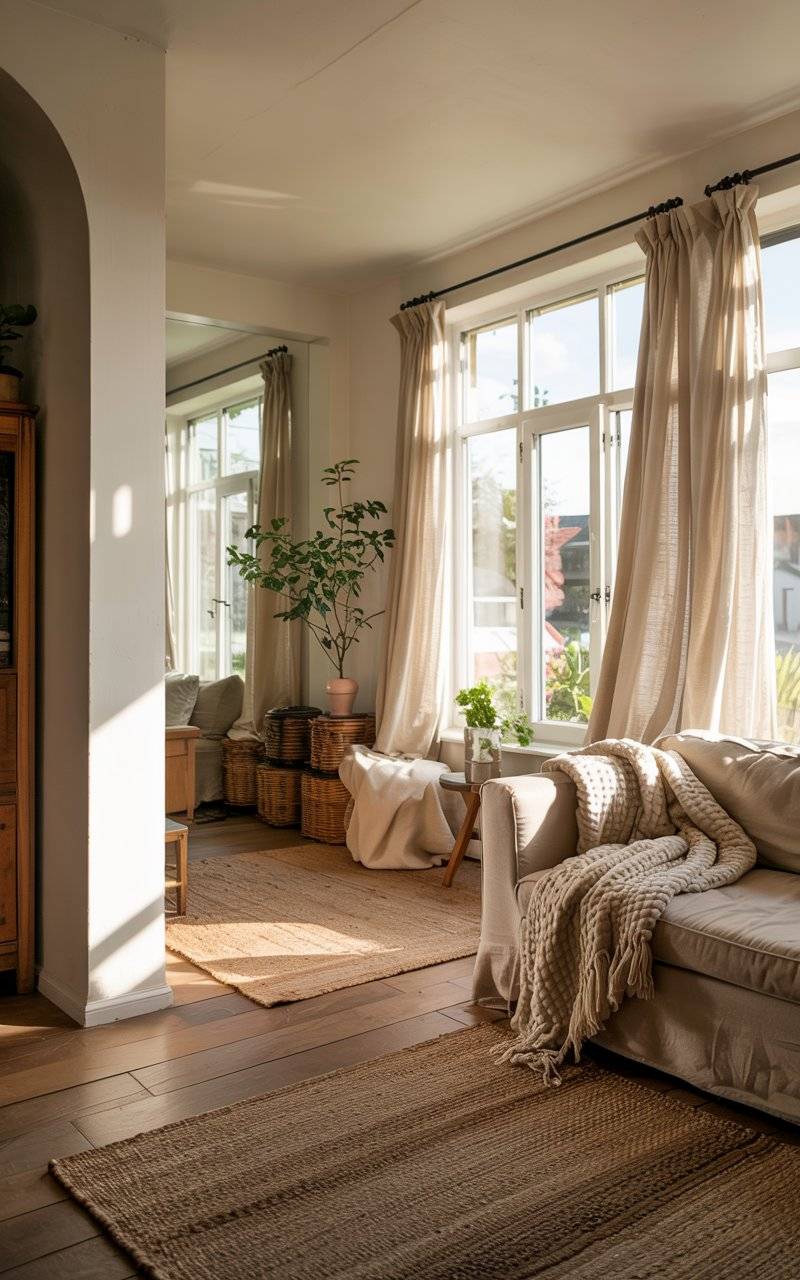Natural Home Decor Ideas to Create a Calm and Timeless Space