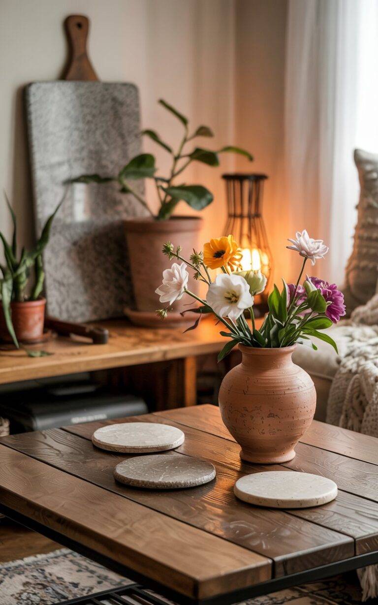 Natural Home Decor Ideas to Create a Calm and Timeless Space