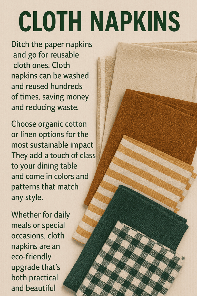 25 Must-Have Eco-Friendly Products for Your Home