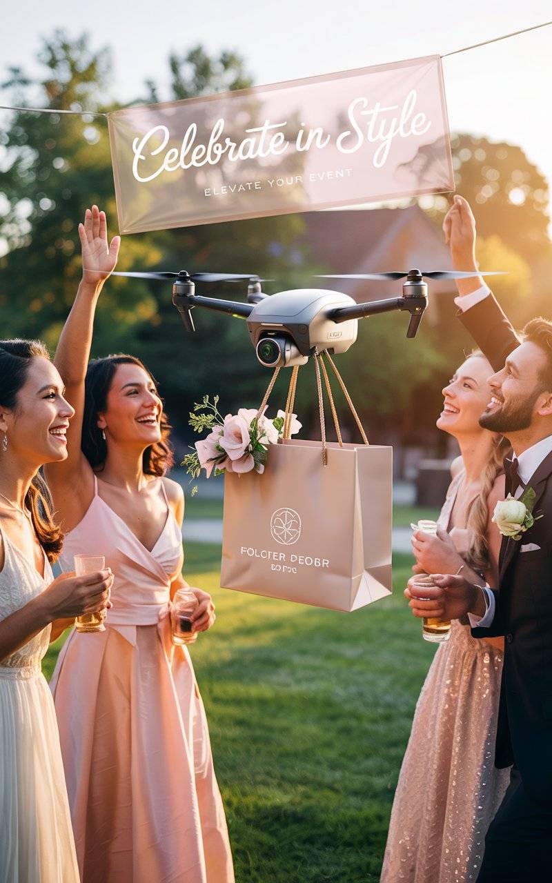 25 Creative Ways to Use a Drone for Small Deliveries at Home