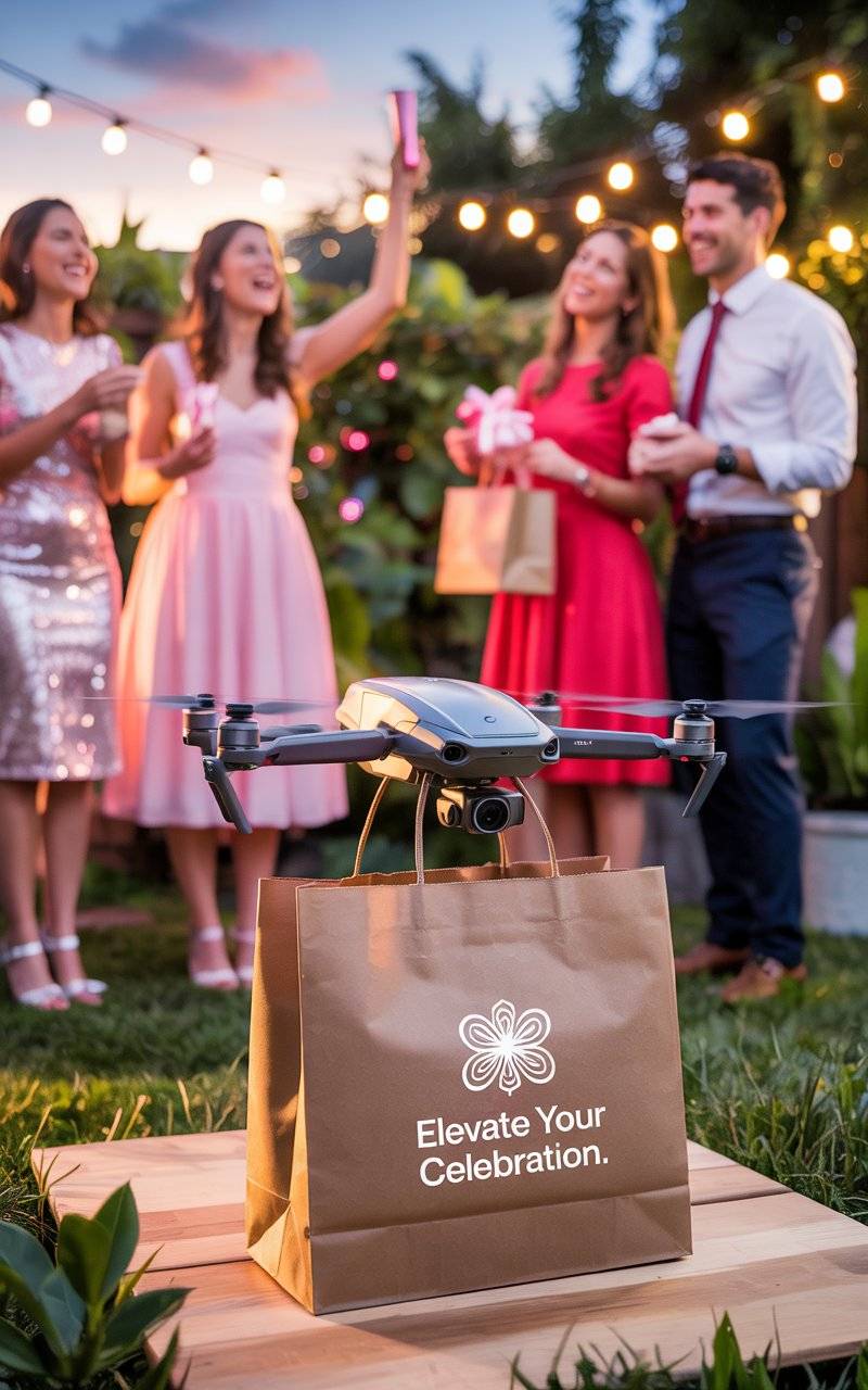 25 Creative Ways to Use a Drone for Small Deliveries at Home