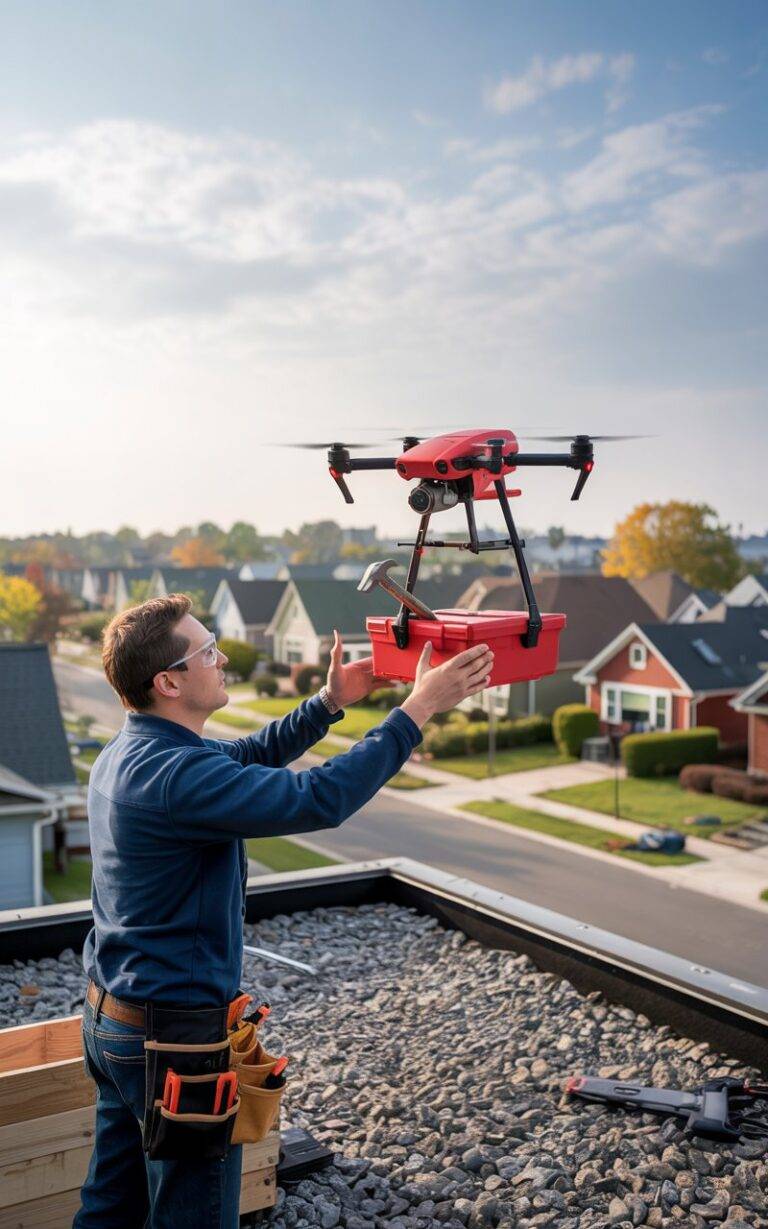 25 Creative Ways to Use a Drone for Small Deliveries at Home