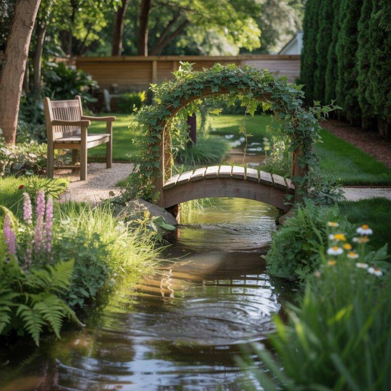 26 Hidden River Inspired Backyard Ideas for Cozy Biodiversity Escapes ...