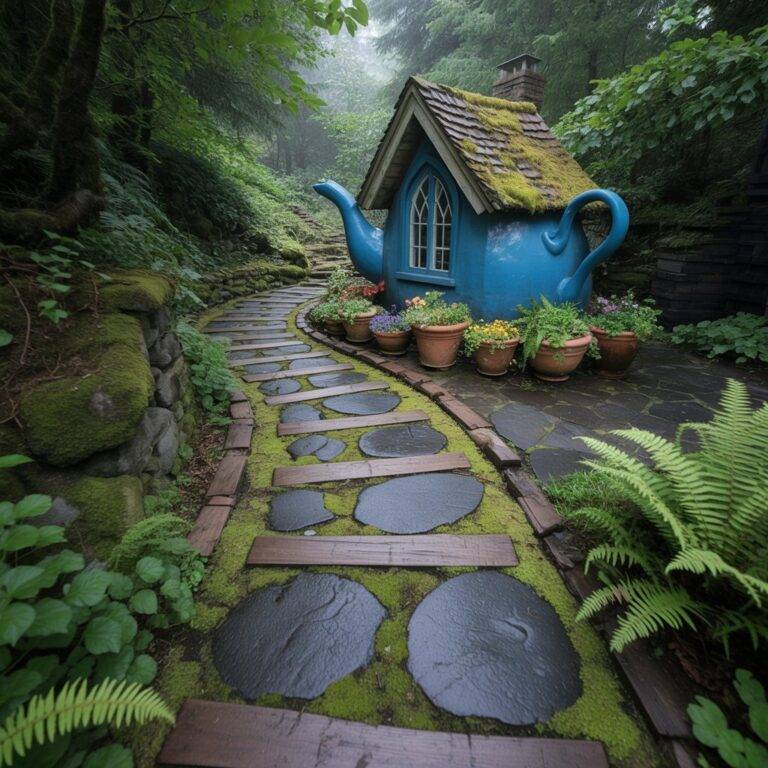 50 Magical Garden Path That Leads to a Fairytale Retreat