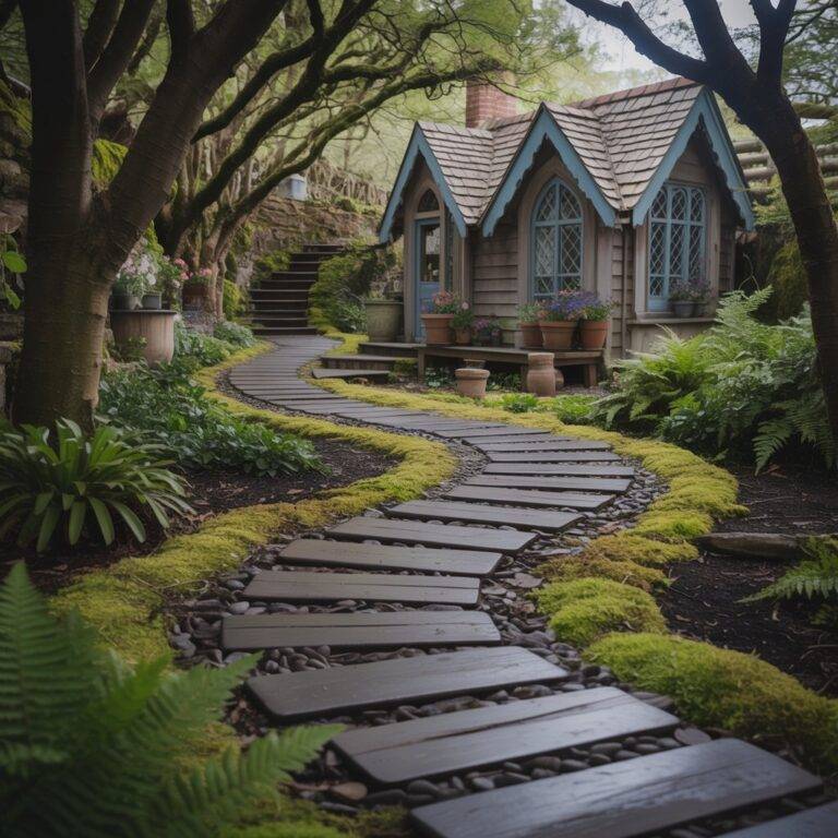 50 Magical Garden Path That Leads to a Fairytale Retreat