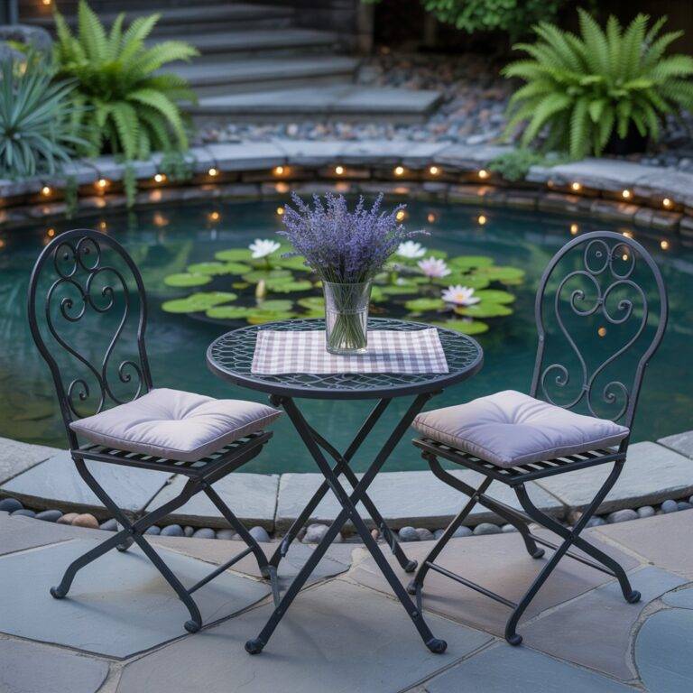 26 Dreamy Garden Ideas to Blend Relaxing Patios with Magical Ponds