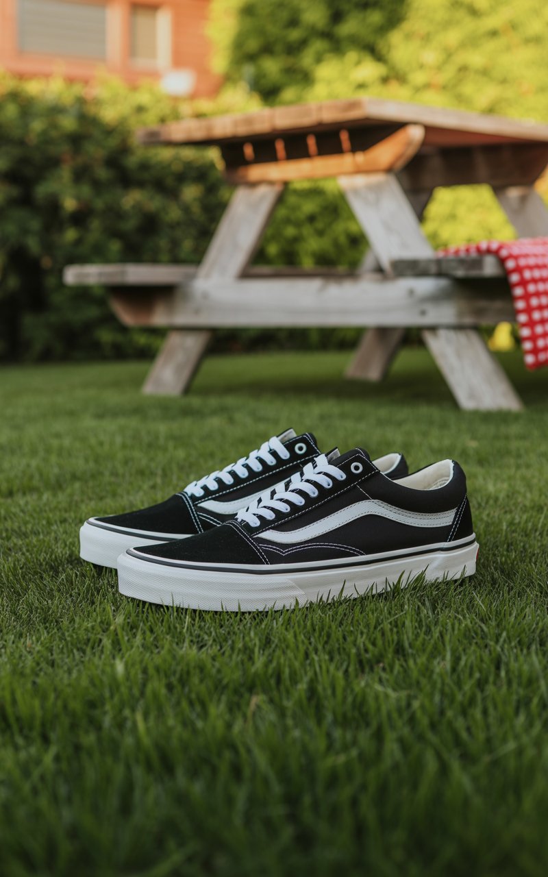 17 Vans Sneakers That Go with Every Outfit Always in Style