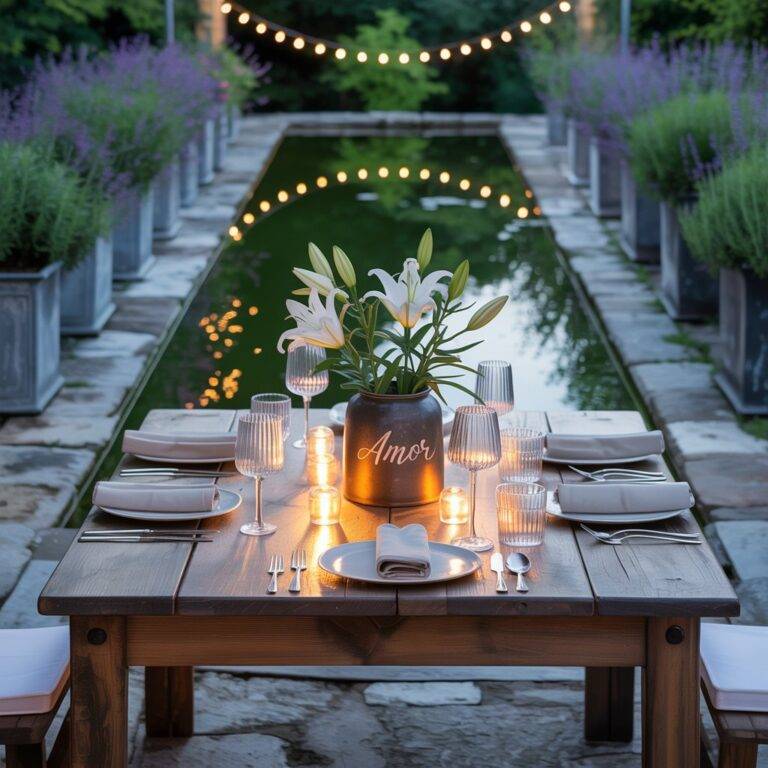 26 Dreamy Garden Ideas to Blend Relaxing Patios with Magical Ponds