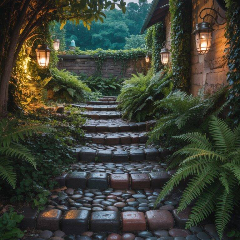 50 Magical Garden Path That Leads to a Fairytale Retreat