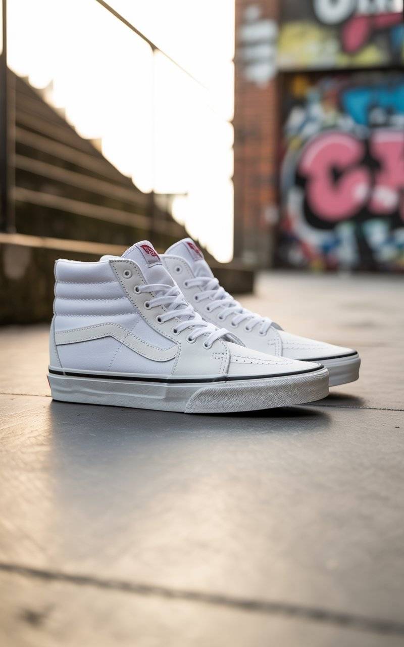 17 Vans Sneakers That Go with Every Outfit Always in Style