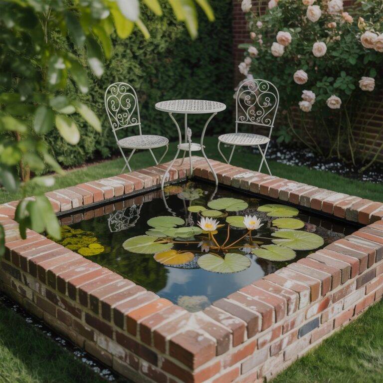 24 Outdoor Water Garden Ideas for a Peaceful Backyard Escape - INFOR ...