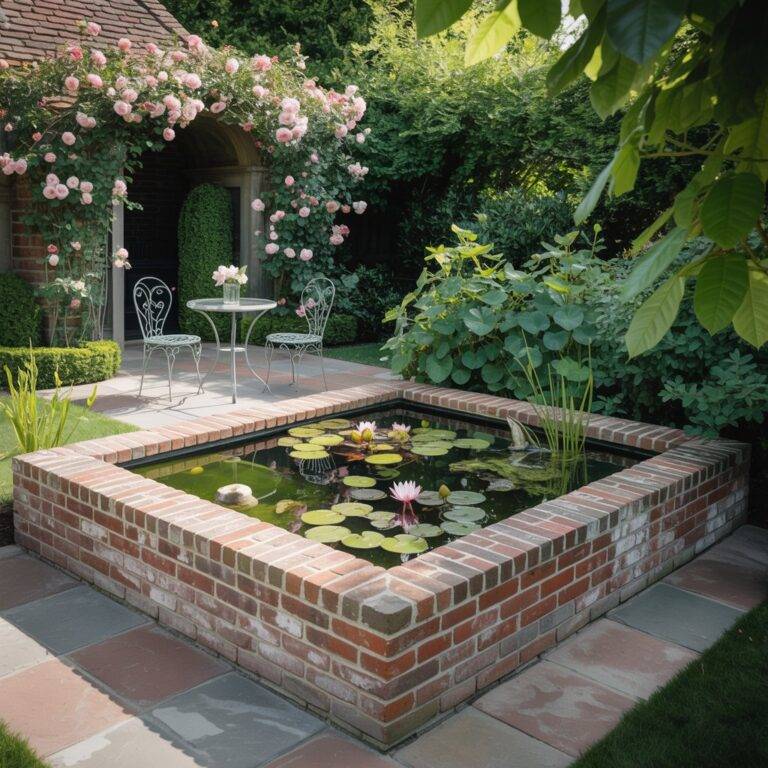 24 Outdoor Water Garden Ideas for a Peaceful Backyard Escape - INFOR ...