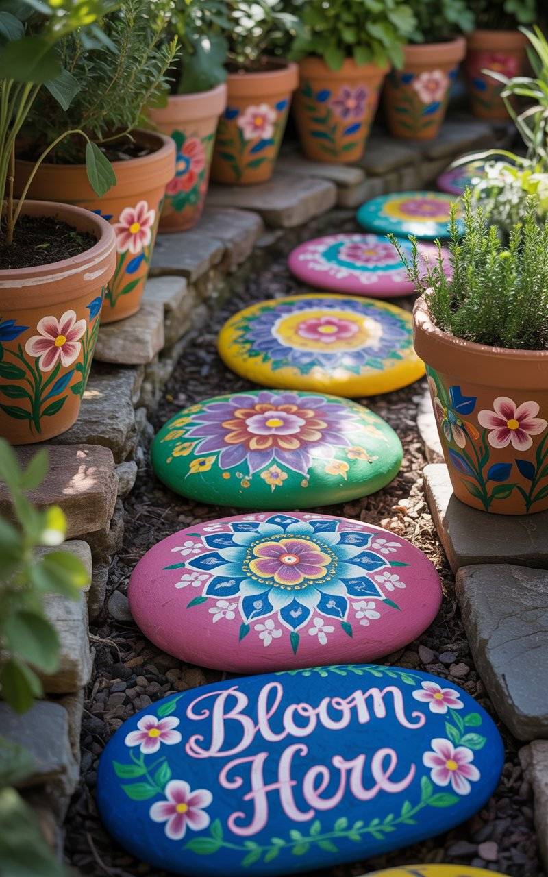 20+ Hippie Boho Garden Ideas Outdoor Space into a Magical Retreat