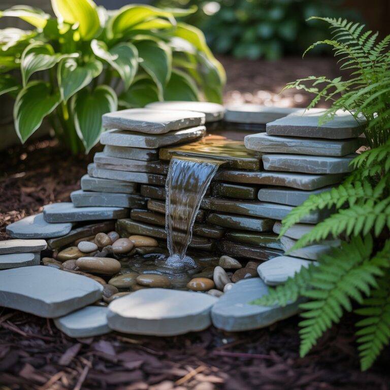 24 Outdoor Water Garden Ideas for a Peaceful Backyard Escape - INFOR ...